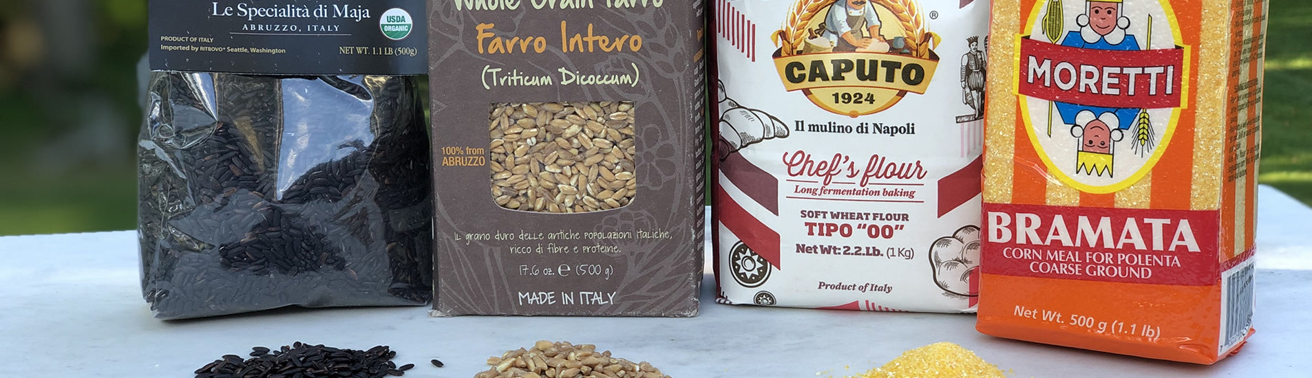 Authentic Italian Beans & Ancient Grain Foods – Olio2go