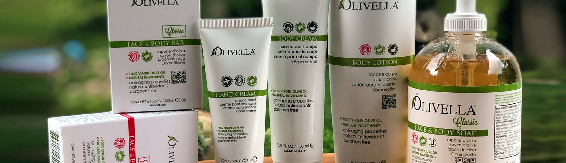 Olivella Olive Oil Skin Care Products – Olio2go