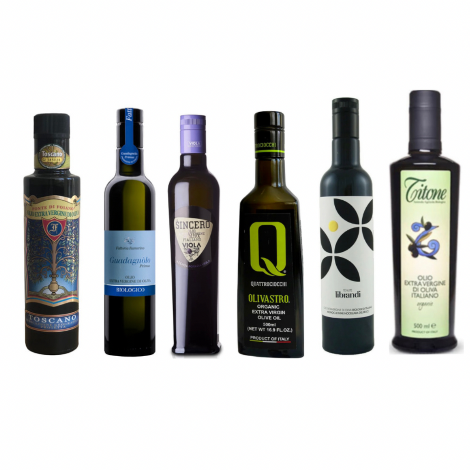 Italian Olive Oils from Italy's Tuscany Region - Olio2go