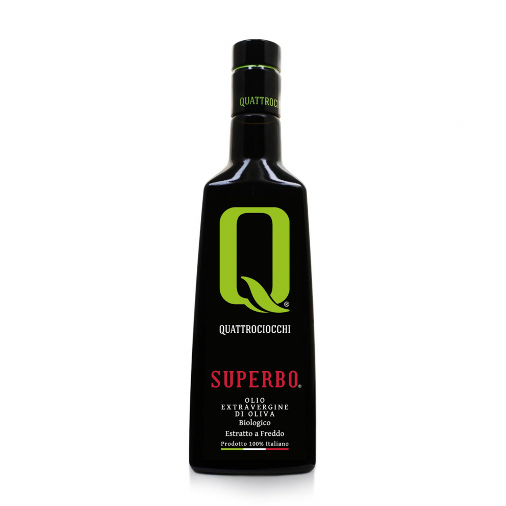 Quattrociocchi Superbo Biologica Organic Olive Oil – Olio2go