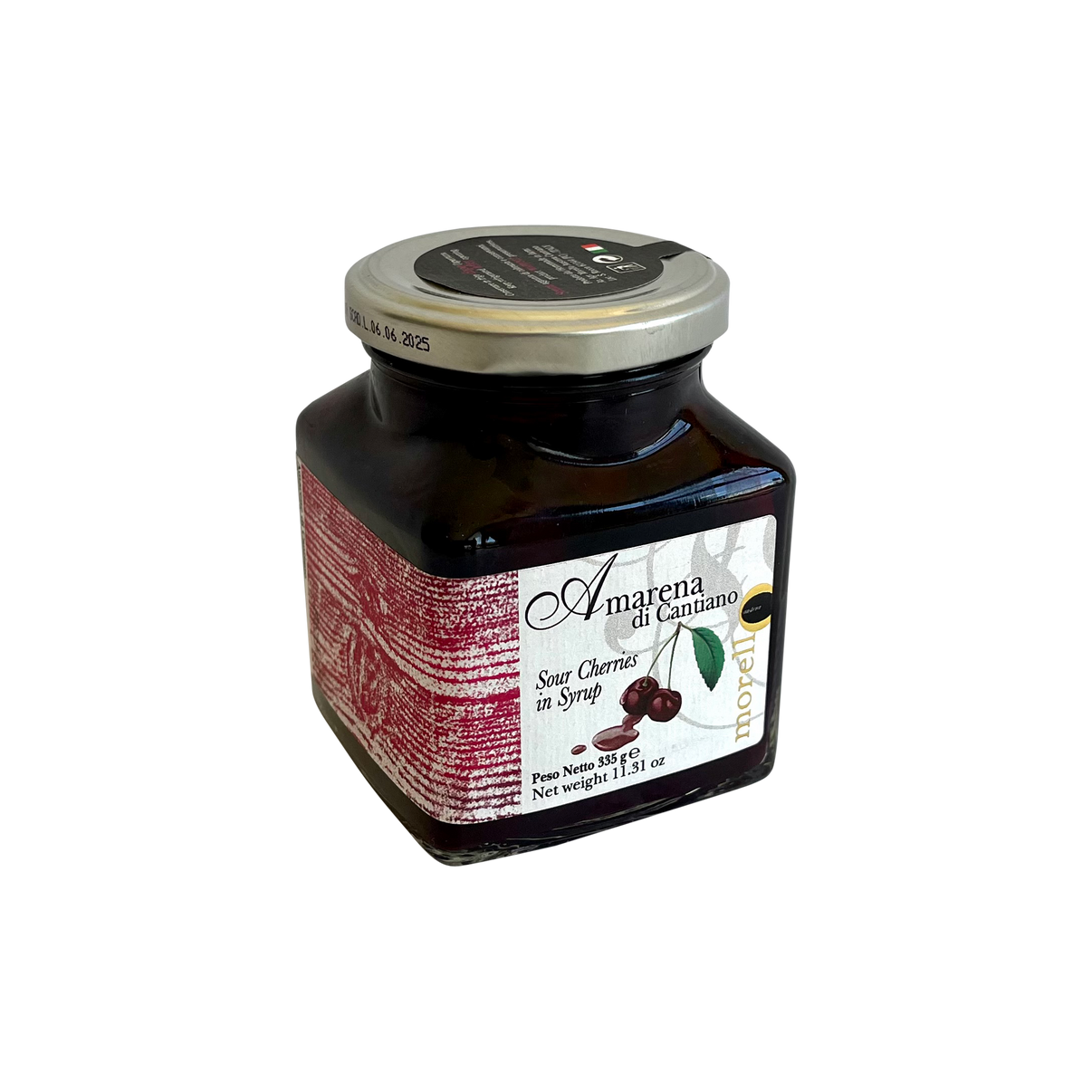 Morello Sour Cherries in Syrup – Olio2go